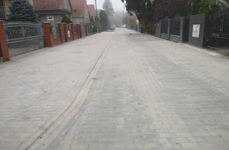 Remont nawierzchni ul. Wieśniaczej wraz z kanalizacja burzową